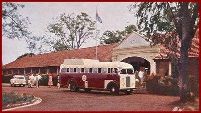 Masindi Hotel - a Hotel in Uganda with a lot of History